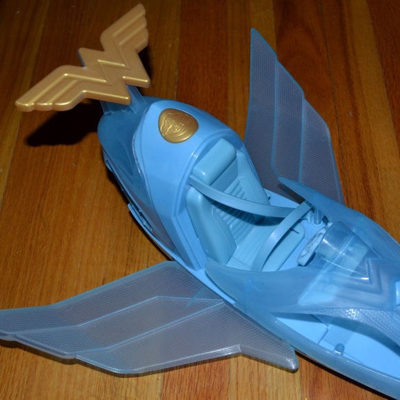 Mattel | Toys | Mattel Dc Super Hero Girls Wonder Woman Invisible Jet ...